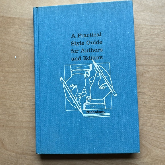 Holt, Rinehart and Winston | Other | A Practical Style Guide For Authors And Editors By Margaret ...